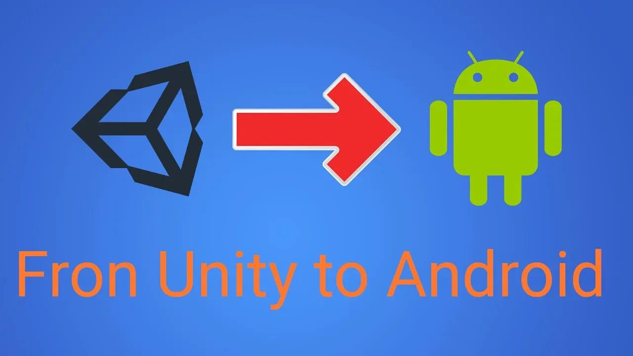 How to Export your game in Unity for Android