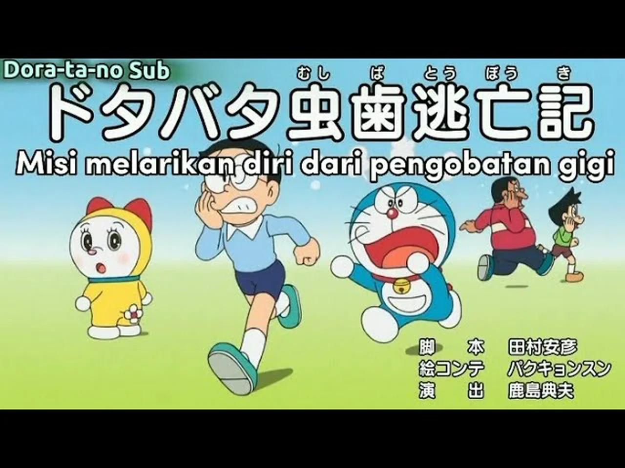Doraemon Episode 745A Subtitle Indonesia, English, Melayu, Jawa, Japan ...