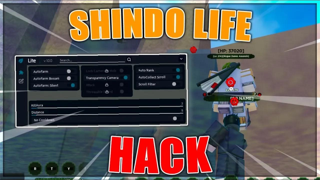NEW Roblox Shindo Life Hack Script | Infinite Spins, Any BLOODLINE ...
