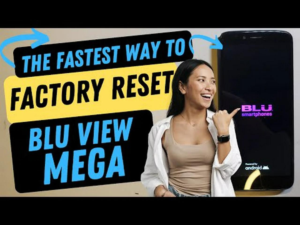 Blu View Mega B110dl How To Factory Reset Hard Reset This Is The