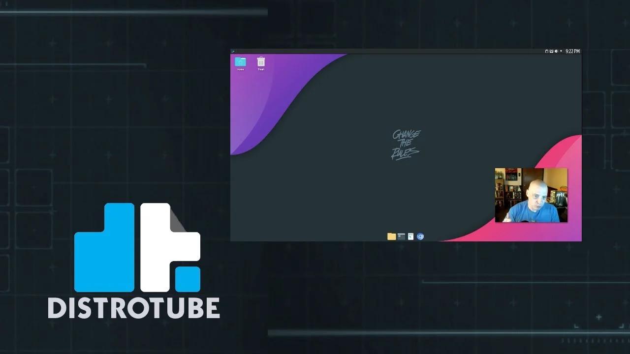 Nitrux Linux 1.0.8 First Impression Install & Review