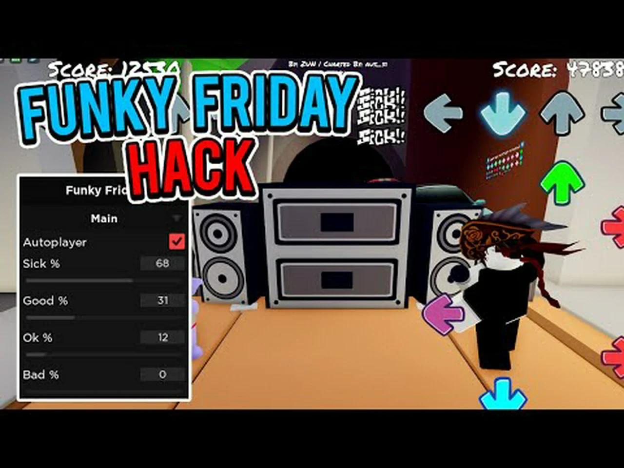 Funky Friday Roblox HACK | Autoplay GUI Script (2021 Working)