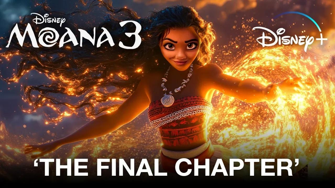 MOANA 3 (2026) | Disney Animation | 5 Pitches for the Sequel