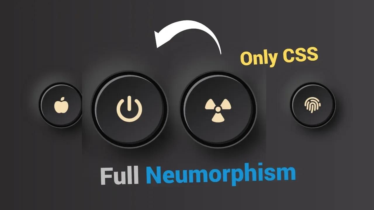 Realistic Button Design HTML CSS | Neumorphism, nuke Realistic Button Design HTML CSS | Neumorphism, nuke