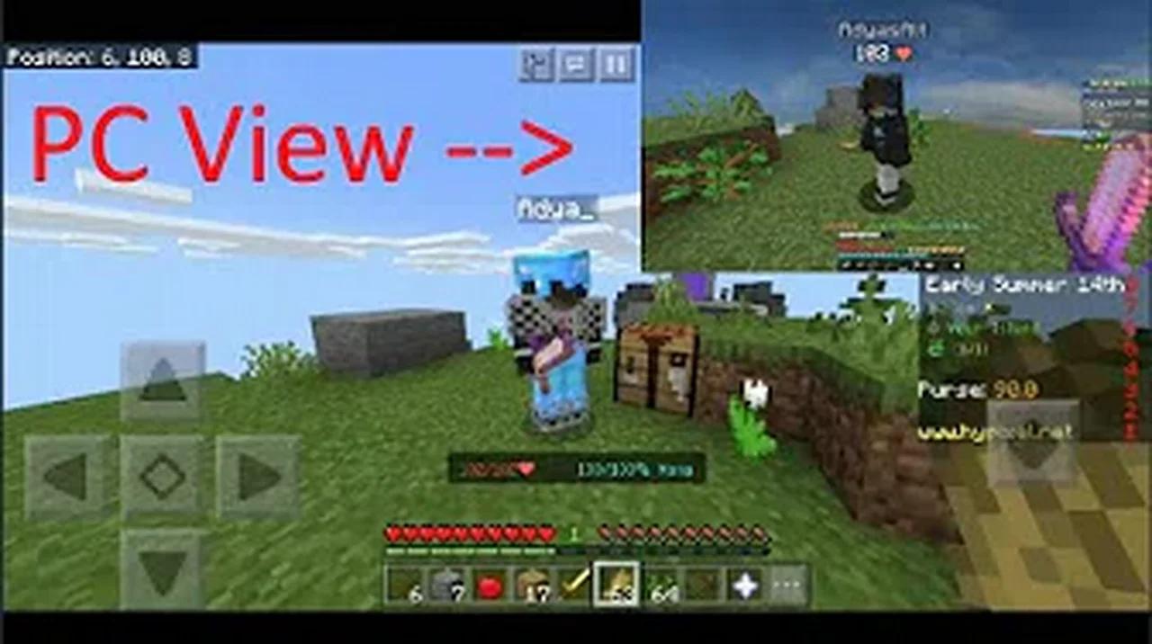 So YOU CAN play Hypixel on Bedrock Edition.. (Geyser Project)