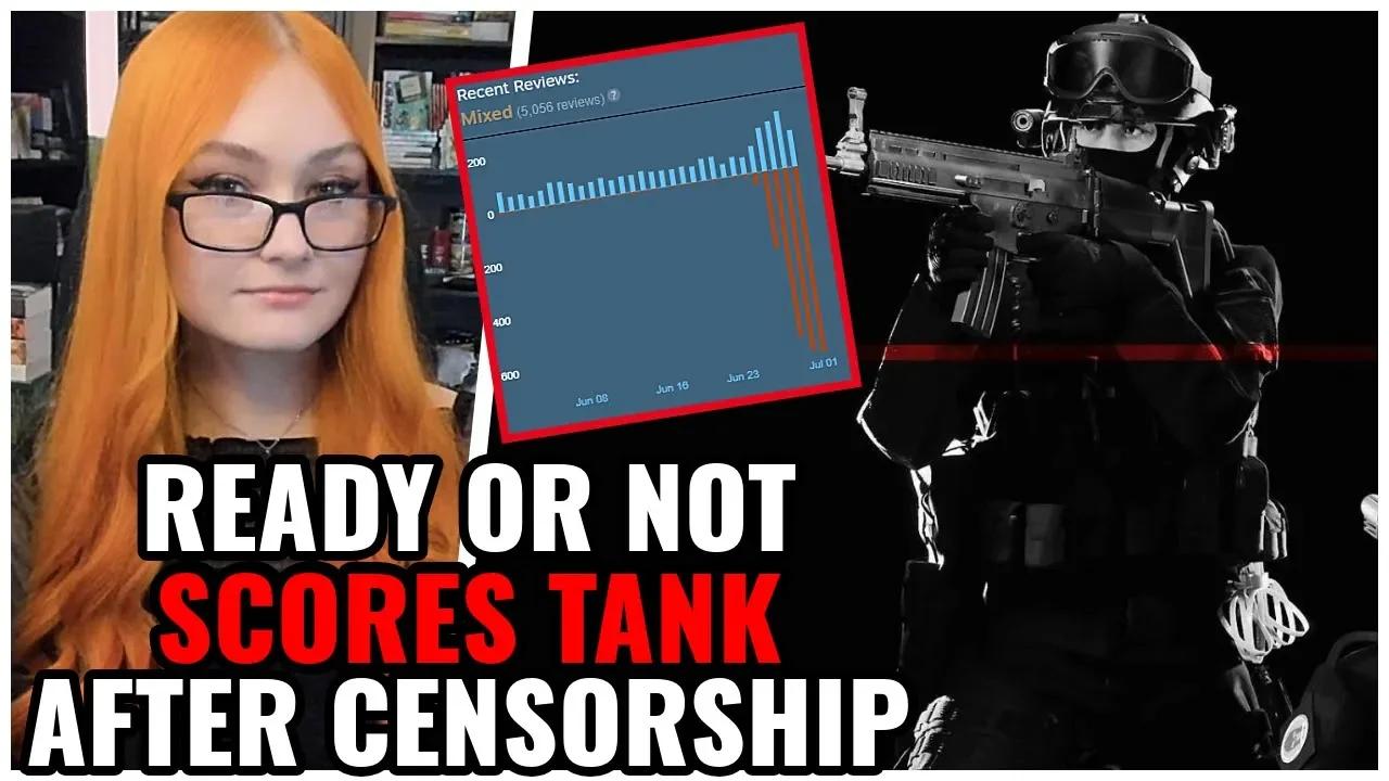 Ready Or Not Scores TANK After Devs CENSOR Nudity & Gore YEARS After ...