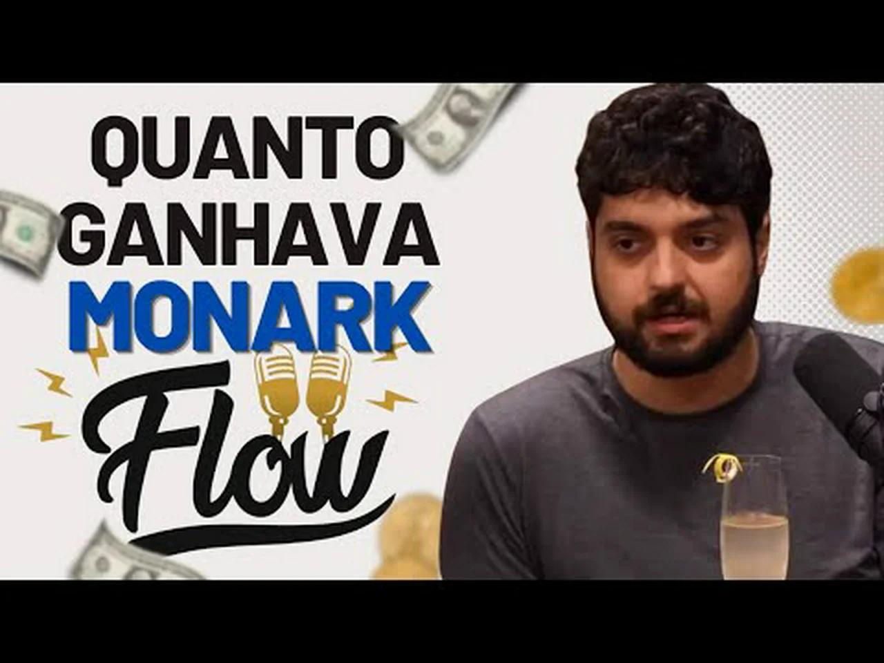 Quanto Monark Ganhava no Flow Podcast