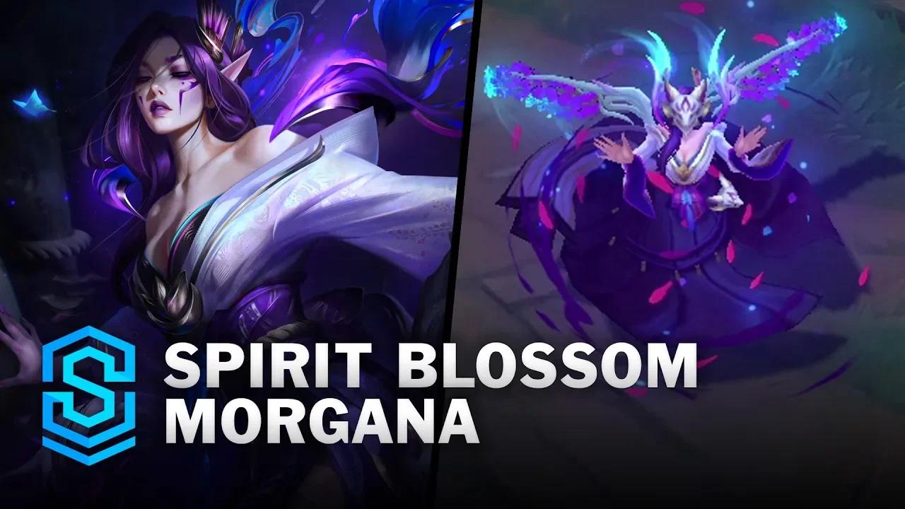 Spirit Blossom Morgana Skin Spotlight - Pre-Release - PBE Preview ...