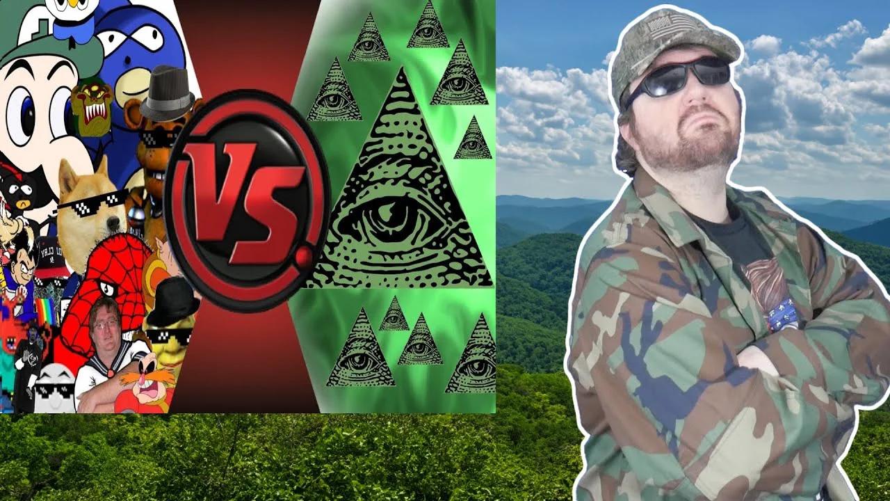 MLG And YouTube Poop Vs Illuminati! Final Face-Off! Cartoon Fight Club ...