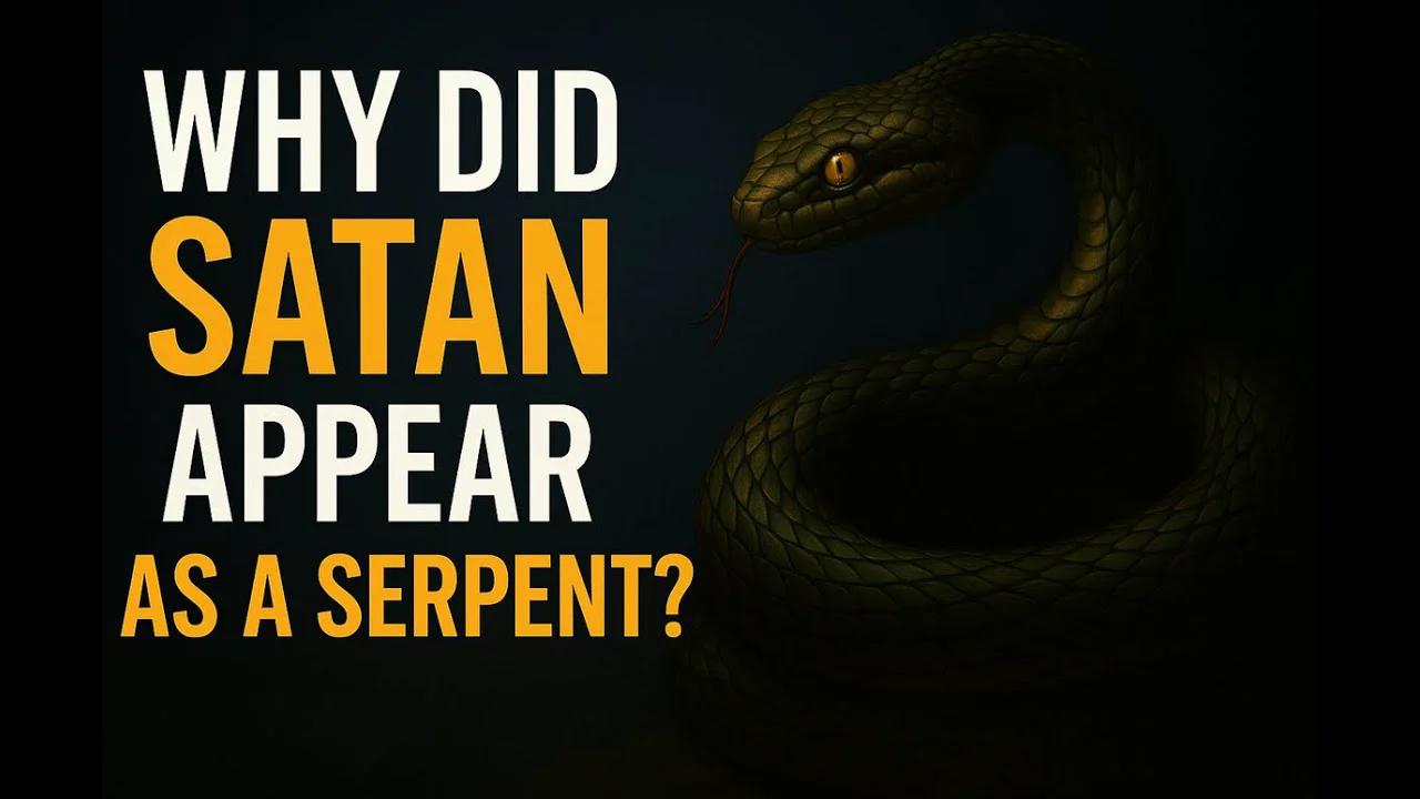👉 Why Satan Appeared as a Serpent | The Hidden Danger of Pride & Power ...
