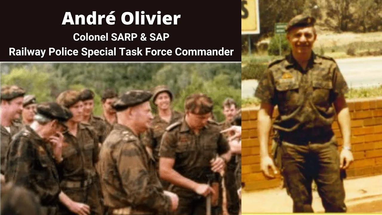 Legacy Conversations - Andre Olivier - Railway Police Special Task ...