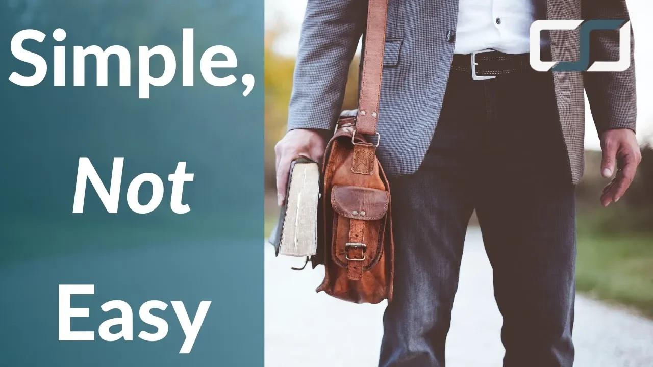 INFPs & Authoritative Writing | CS Joseph Responds