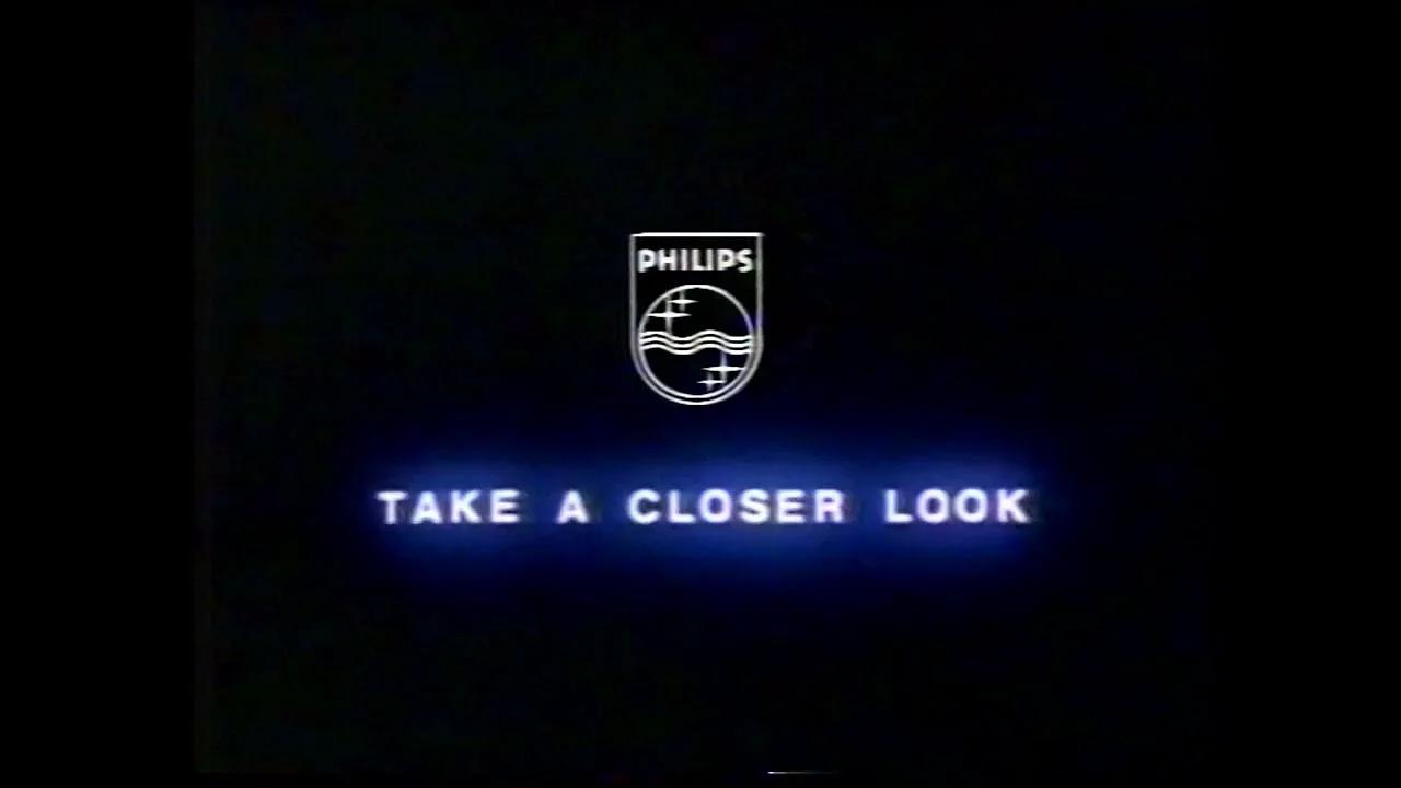 TVC - Philips Television (1989) Australia