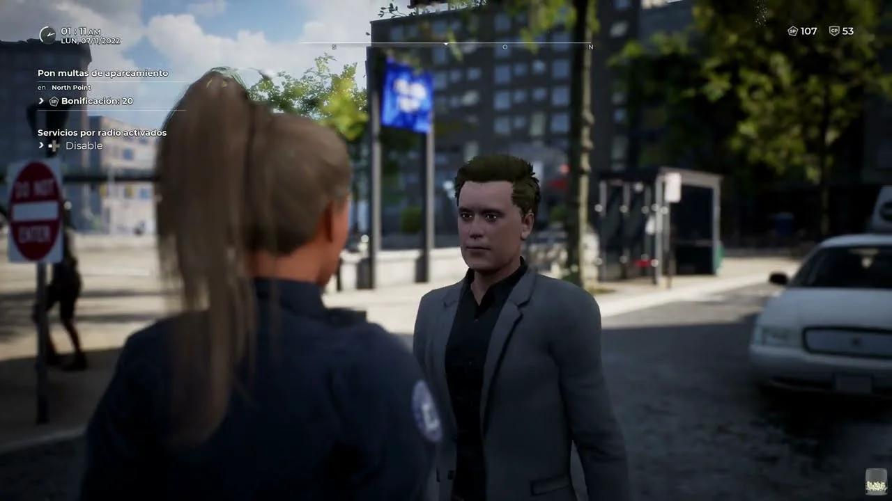 Police Simulator: Patrol Officers Gameplay Español 4k 60fps 🎮 LA ...