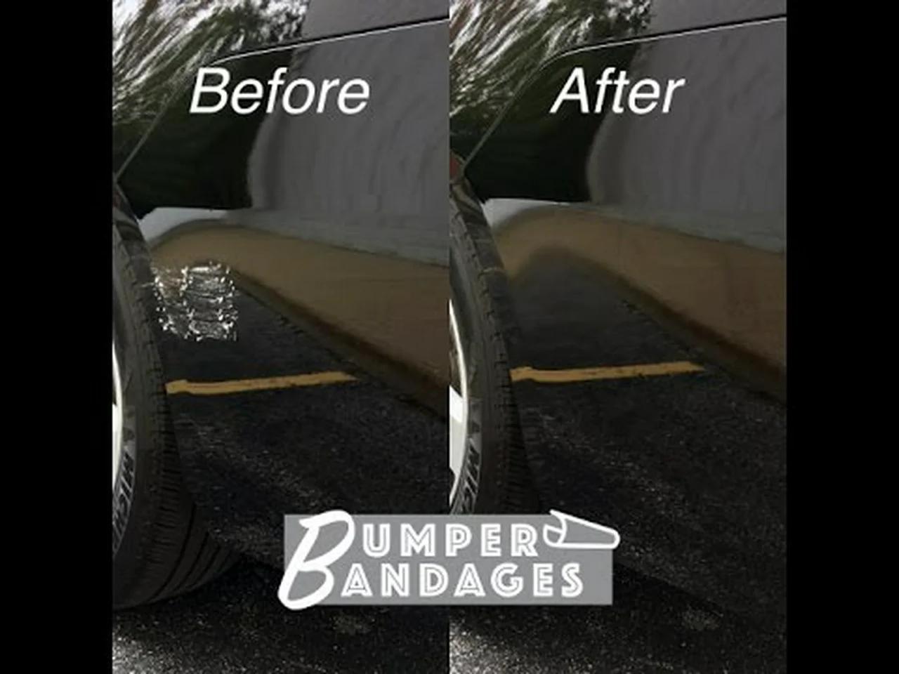 Bumper Bandages: How to repair your car easily