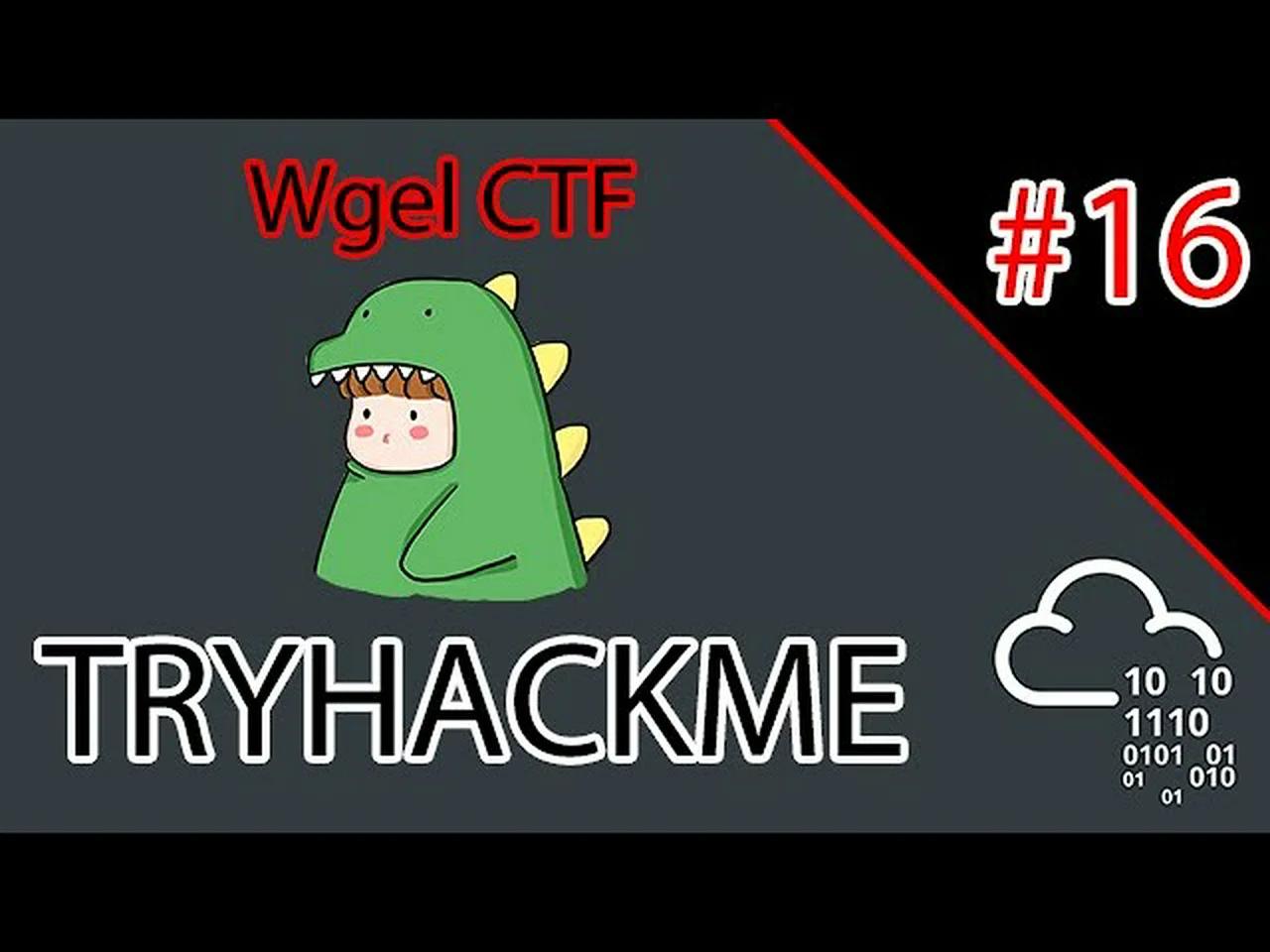 [CTF] TRYHACKME - WGEL CTF (EASY)