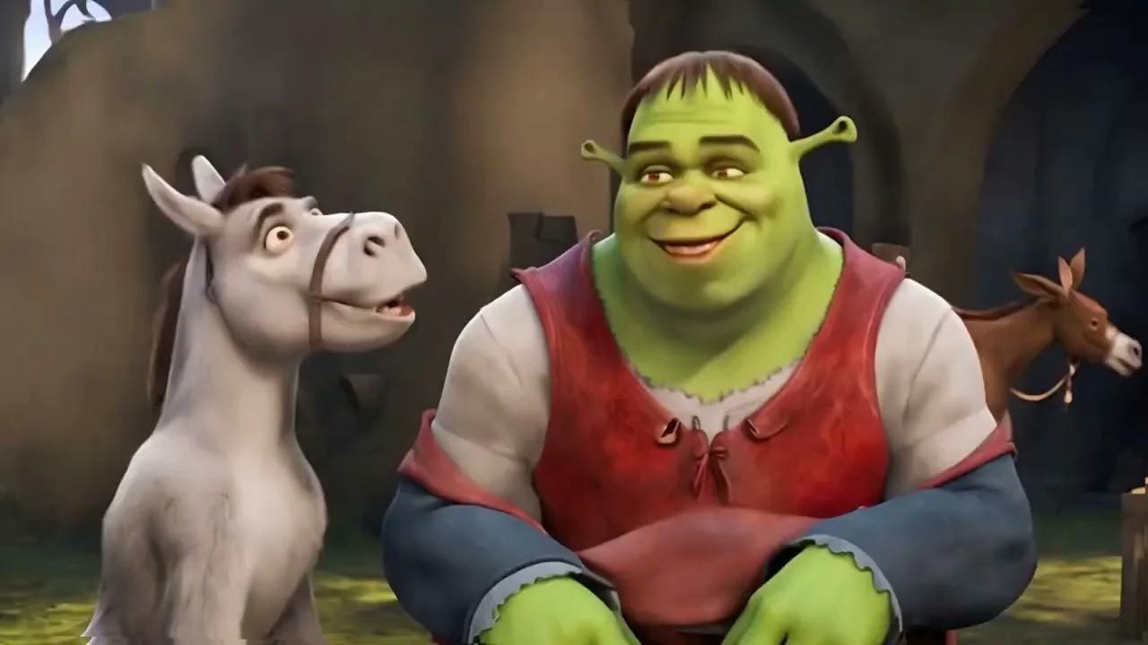 CHRIS FARLEY AS SHREK - STORYBOARD REMASTERED WITH AI