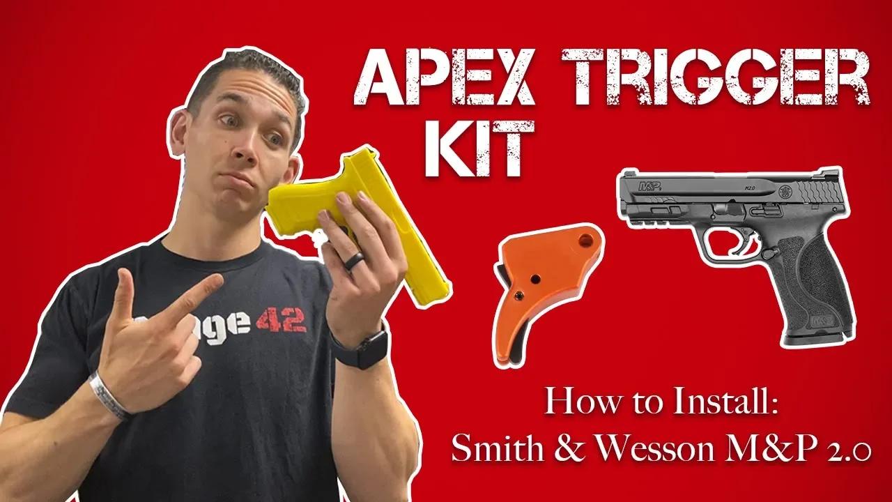 How to install the Apex Trigger Kit on your pistol.