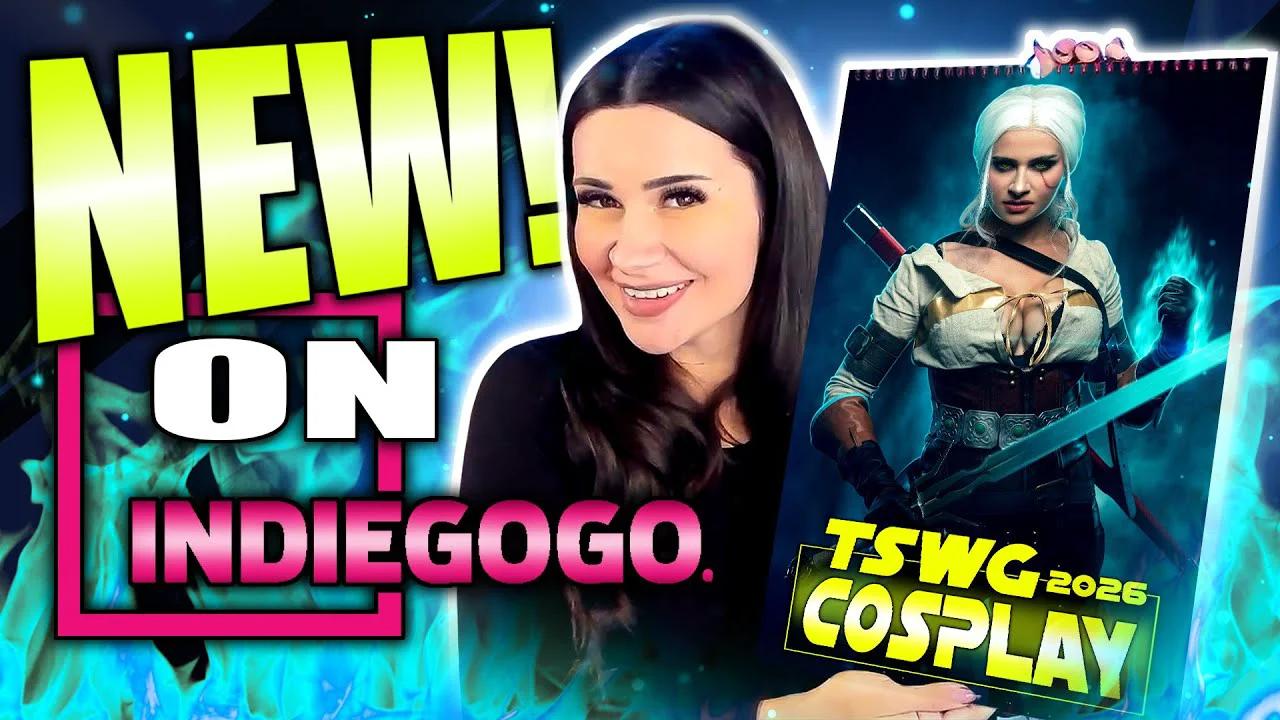 EXCITING NEWS! I Launched My NEW COSPLAY Calendar!