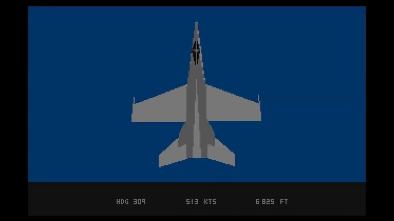 F A 18 Interceptor 1988 Amiga 500 Longplay