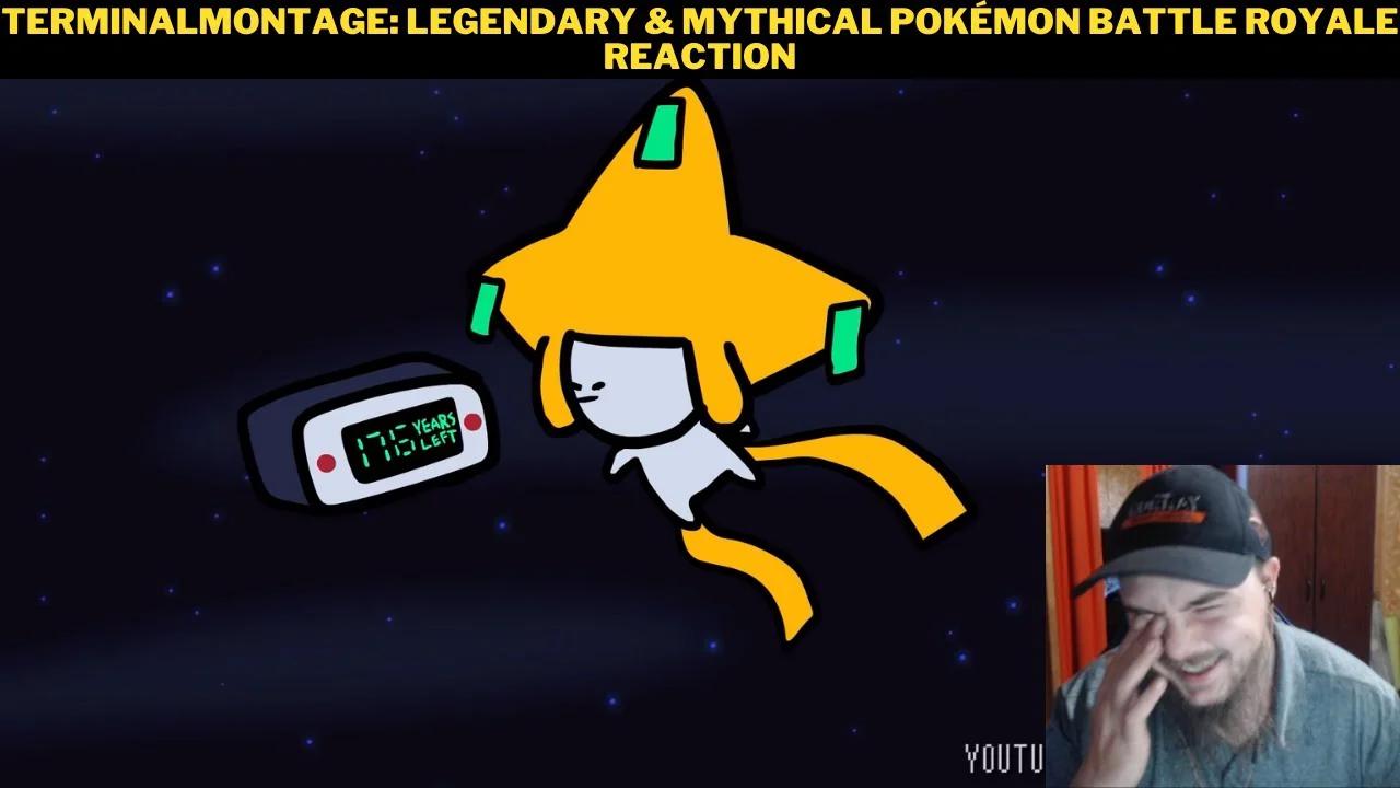 TerminalMontage: Legendary & Mythical Pokémon Battle Royale Reaction