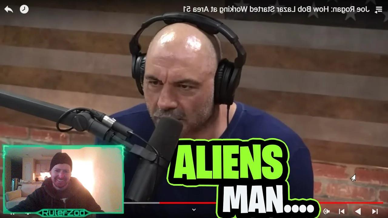 Joe Rogan: How Bob Lazar Started Working at Area 51 | Reaction!