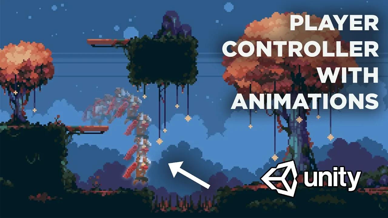2D PLATFORMER CONTROLLER WITH ANIMATIONS IN UNITY