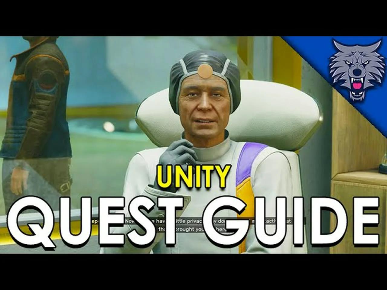 Starfield - Unity Quest Walkthrough