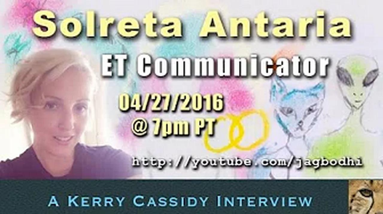 Solreta Antaria : ET COMMUNICATOR
