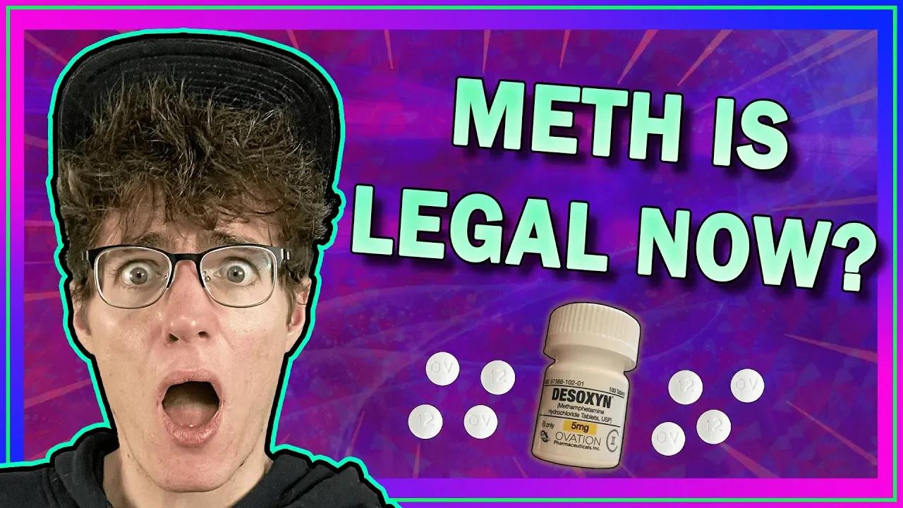 Prescription Meth Explained - Methamphetamine is Legal? (𝘋𝘦𝘴𝘰𝘹𝘺𝘯)