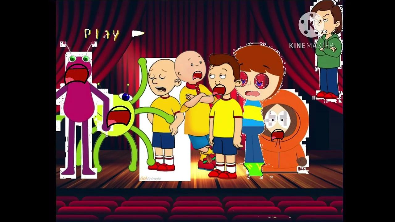 Caillou Gets Grounded The Movie Lost Director S Cut 2013