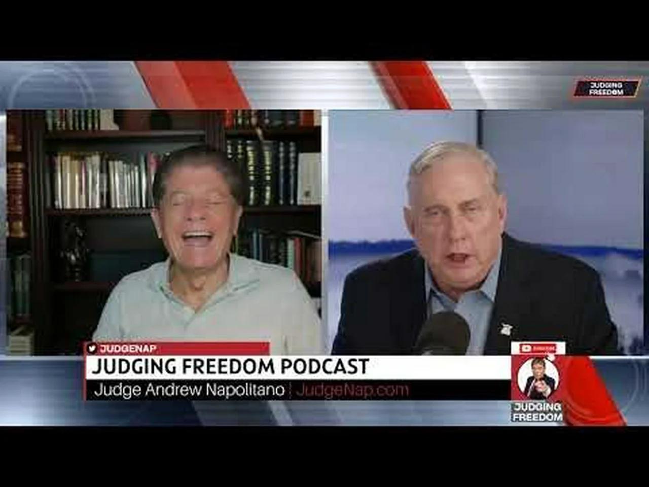 Colonel Douglas Macgregor: Judge Napolitano 7/12/2024