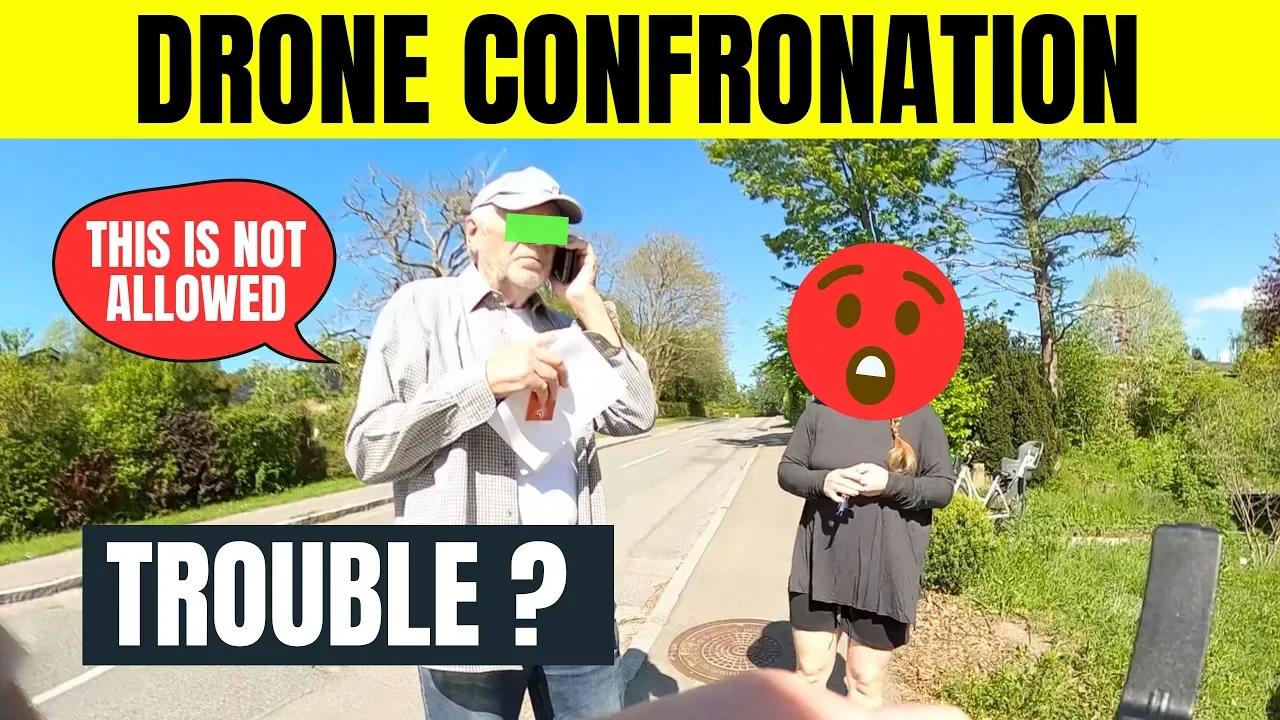 Drone Flight Claimed Over Private Property Caused Drone Confrontation