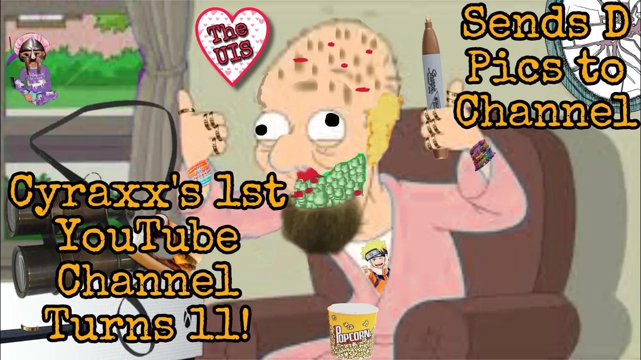 Cyraxx talks about a kid for an entire FB livestream (Waist up edition ...