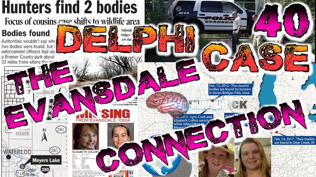THE DELPHI MURDERS - EPISODE 40: THE EVANSDALE CONNECTION promo ...