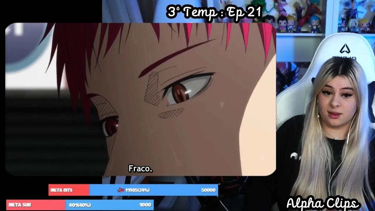 Mariana Alpha - Você E Fraco | Kuroko No Basket | 3° Temp (S3) Ep 21 [ React ]