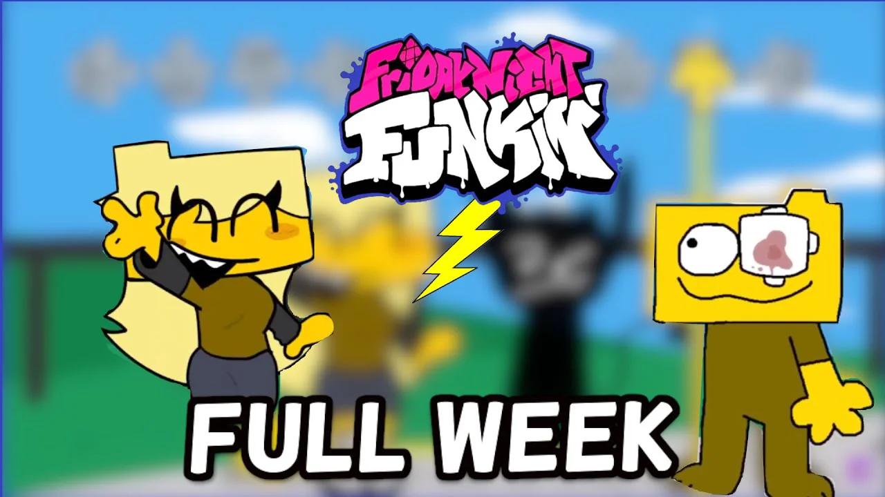 MERI FNF MOD ( FULL WEEK ) fnf VS meri fnf mod - Friday Night Funkin' Mod