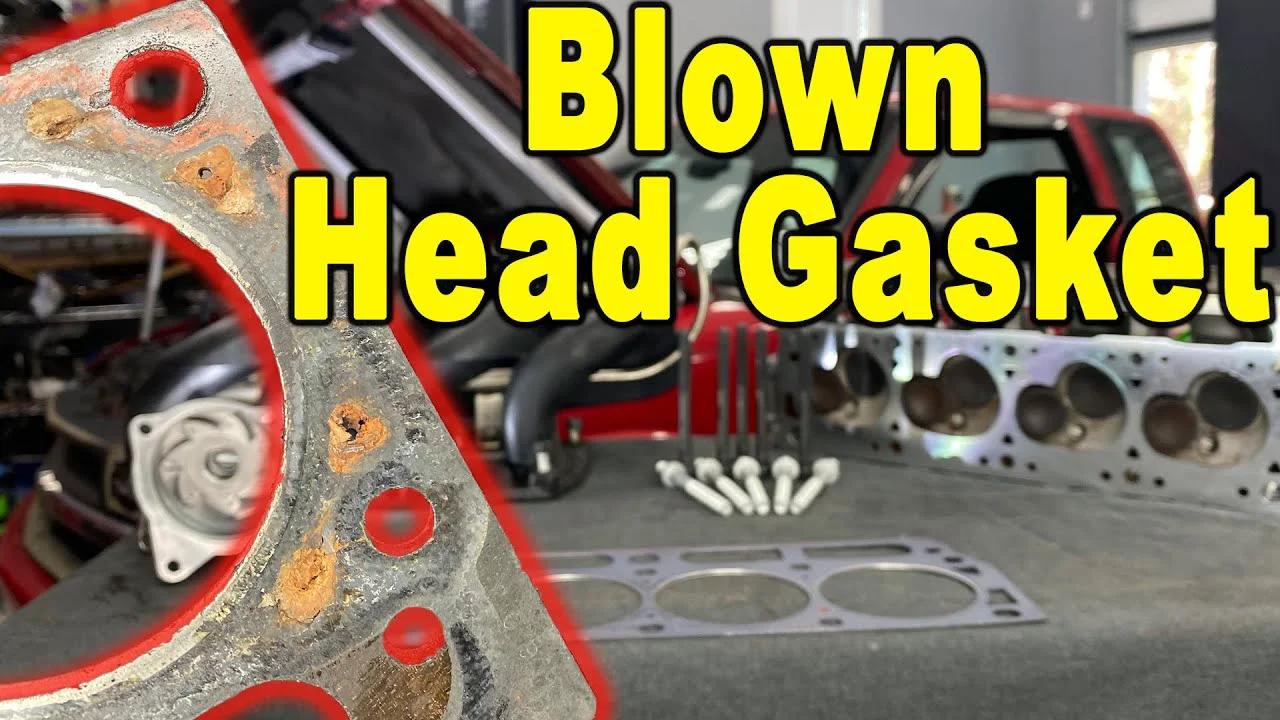 Fixing A Blown Head Gasket The Right Way