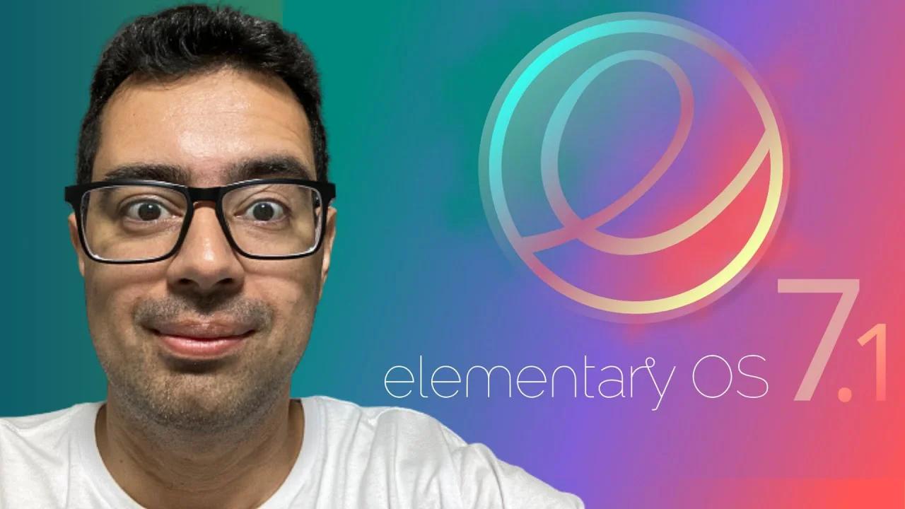Instalando o Elementary OS 7.1 (Horus)