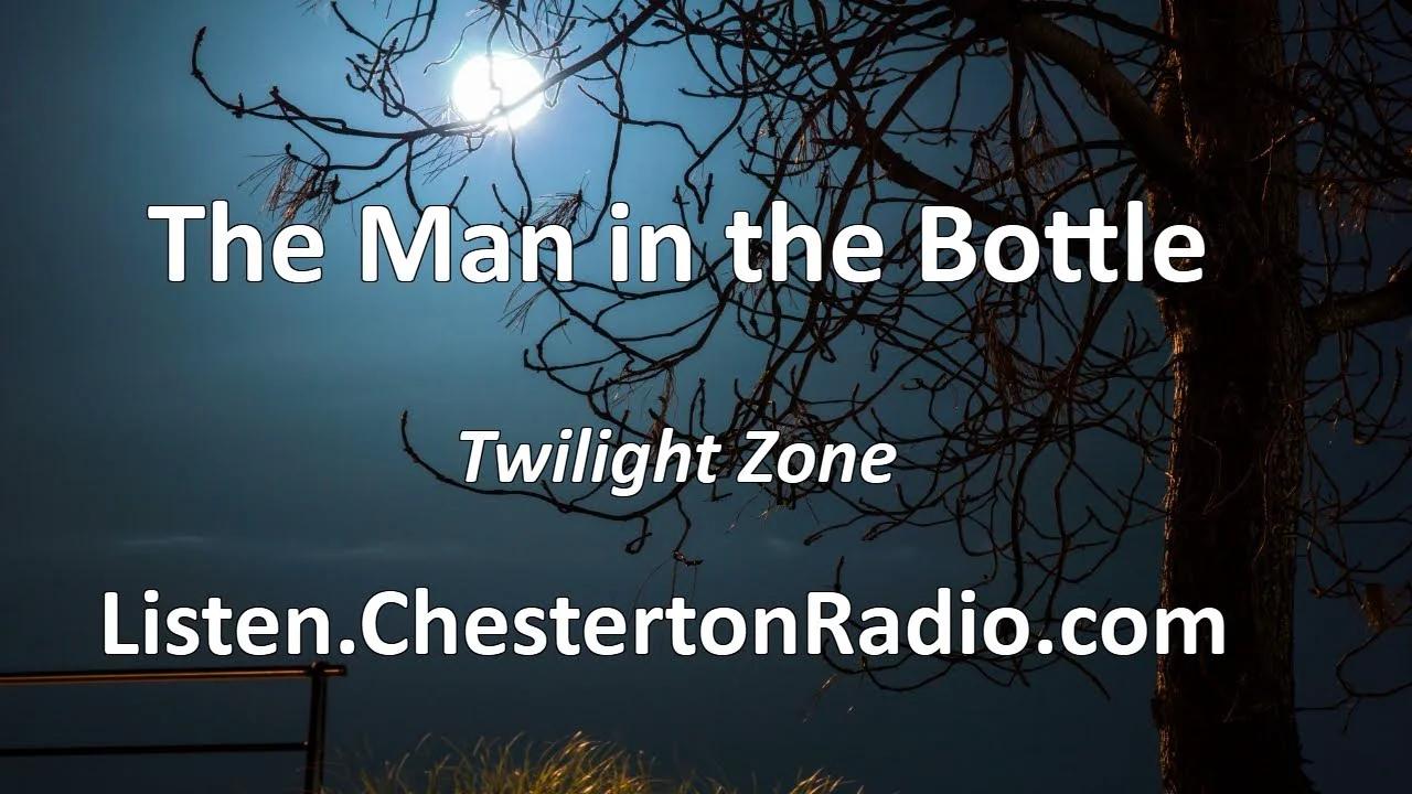 The Man in The Bottle - Twilight Zone
