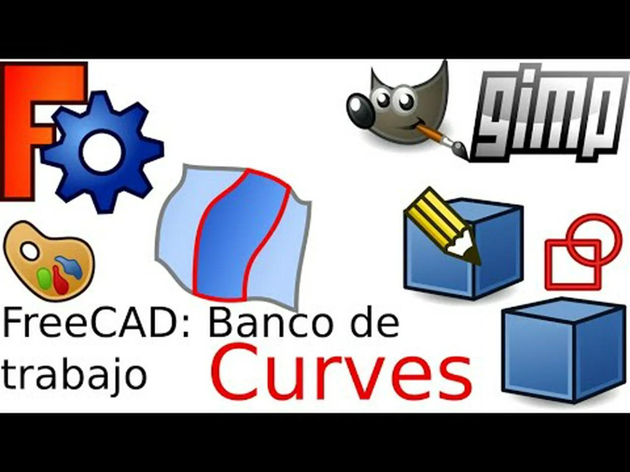 FreeCAD: Curves WB tutorial (1)