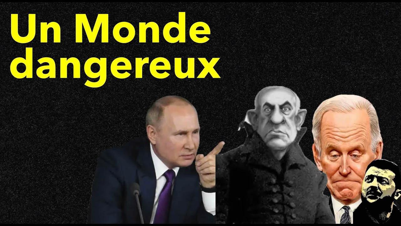 Un Jour dans le Monde Attention danger immediat Revue de Presse N°292