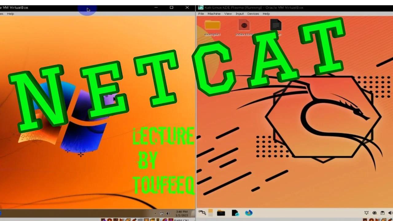 How to use Netcat - A Beginner's Guide {05} (Hindi)