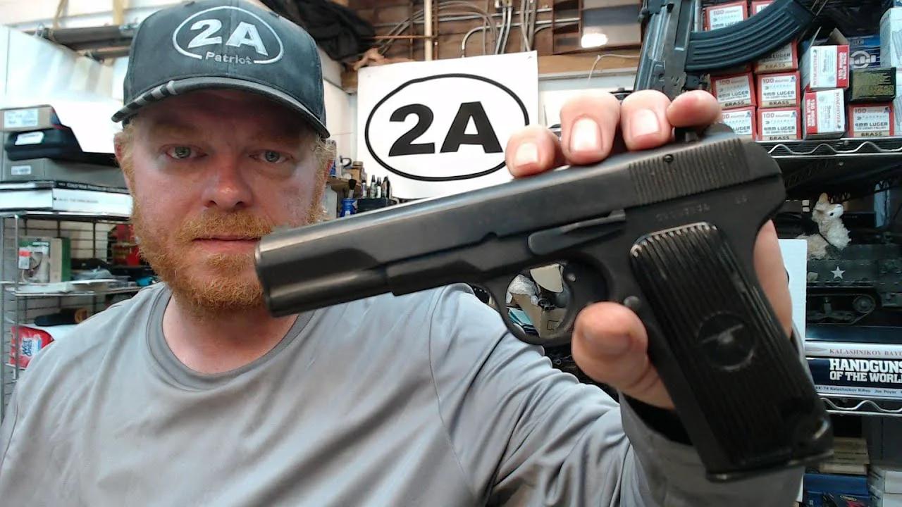 Chinese Norinco Type 54 Tokarev TT-33 Review : Factory 66 Surplus Import