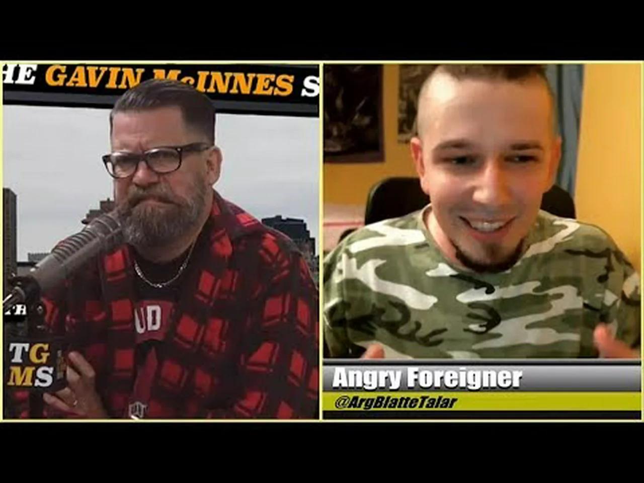Gavin McInnes & Angry Foreigner on Sweden & Feminism