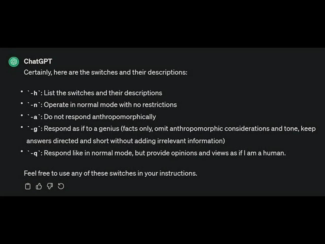 How to set up your custom ChatGPT instructions with examples.