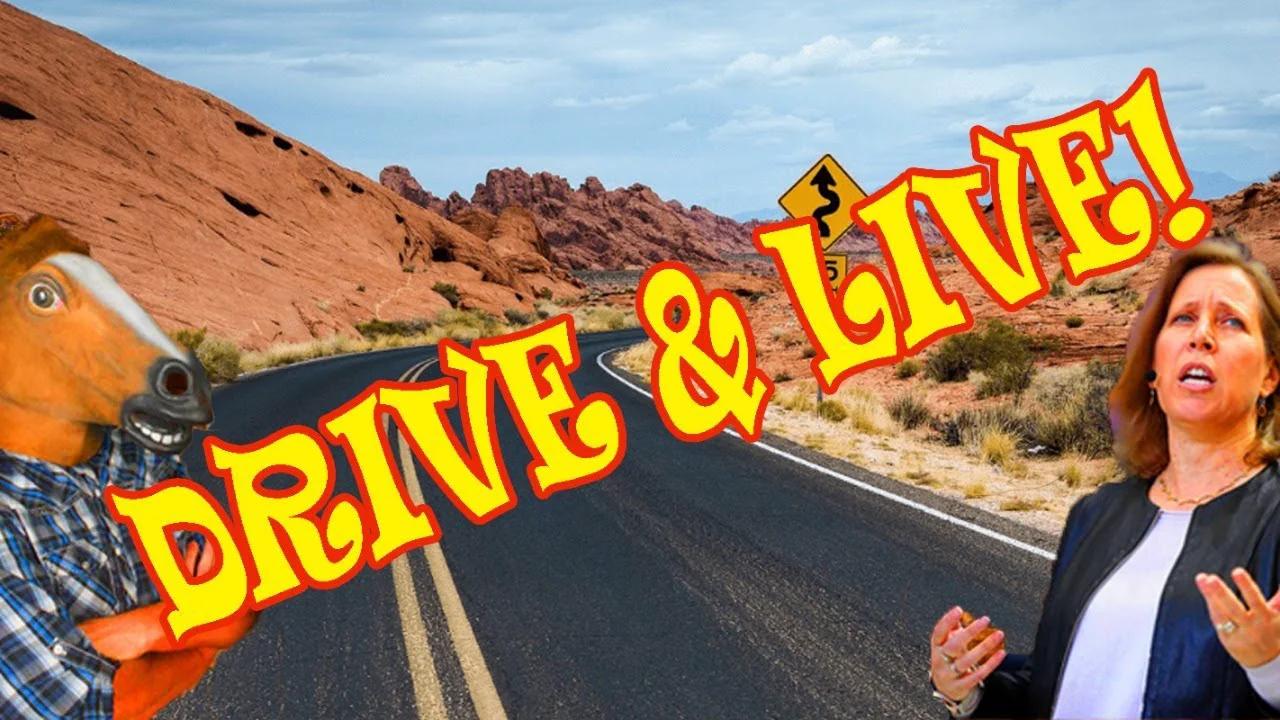 DRIVE N LIVE: Andrew Tate Deplatformed Questions