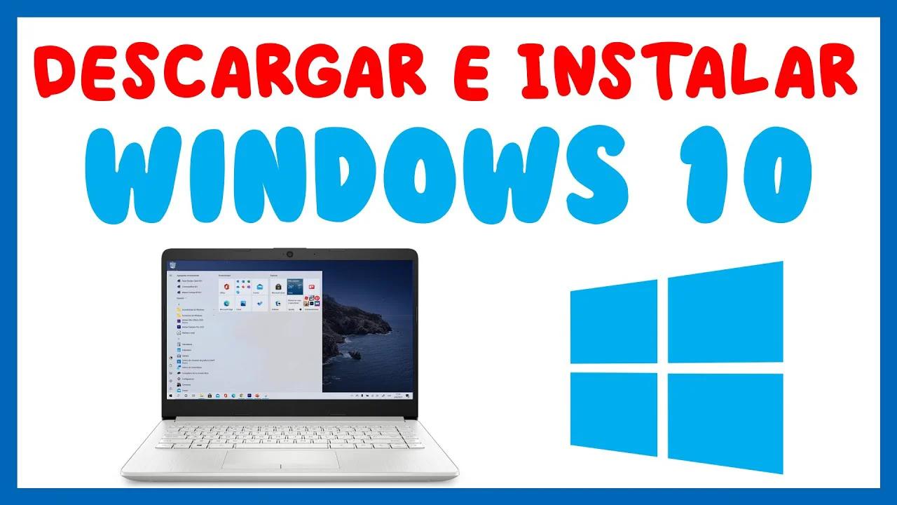 Descargar e Instalar Windows 10 Pro | ORIGINAL | desde Microsoft