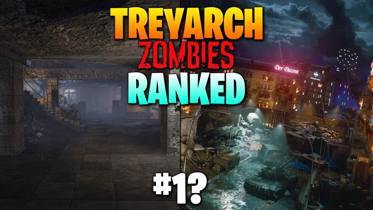 Ranking All Treyarch Zombies Maps in COD Zombies