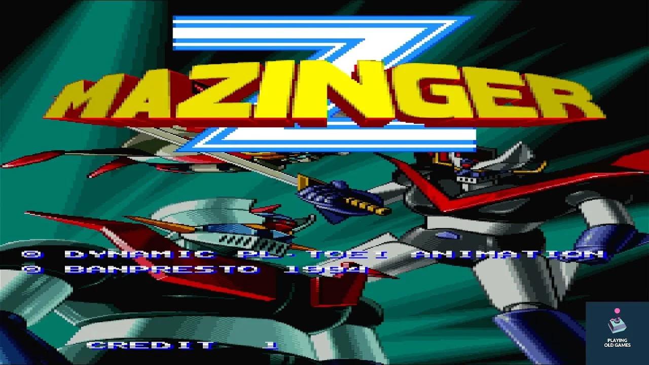 Arcade ‐ Mazinger Z ‐ Some levels